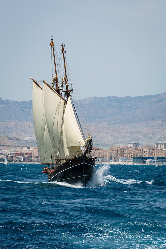 Alicante – Barcelona TSR 2007 – Tall Ships Gallery