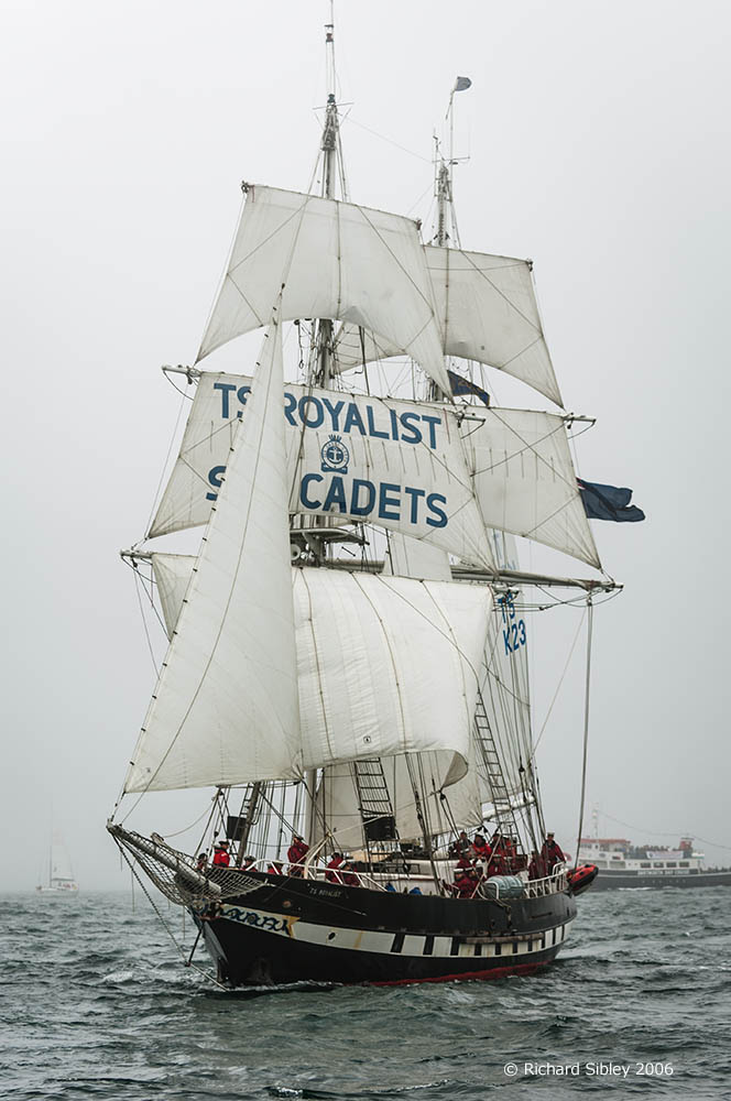 TSR Royalist – Tall Ships Gallery