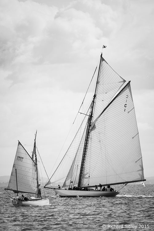 Old Gaffers – Yarmouth Isle of Wight 2015 – Tall Ships Gallery