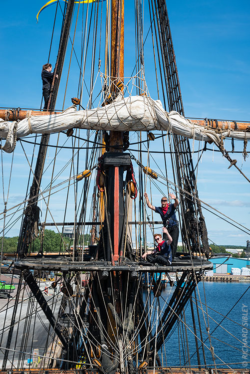 Gotheborg Vanern-Varberg expedition 2015 – Tall Ships Gallery