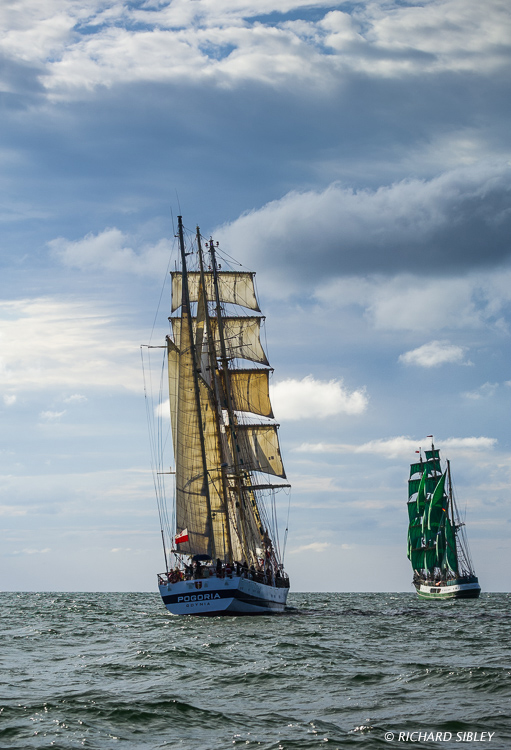 Gdynia – St Petersburg 2009 – Tall Ships Gallery