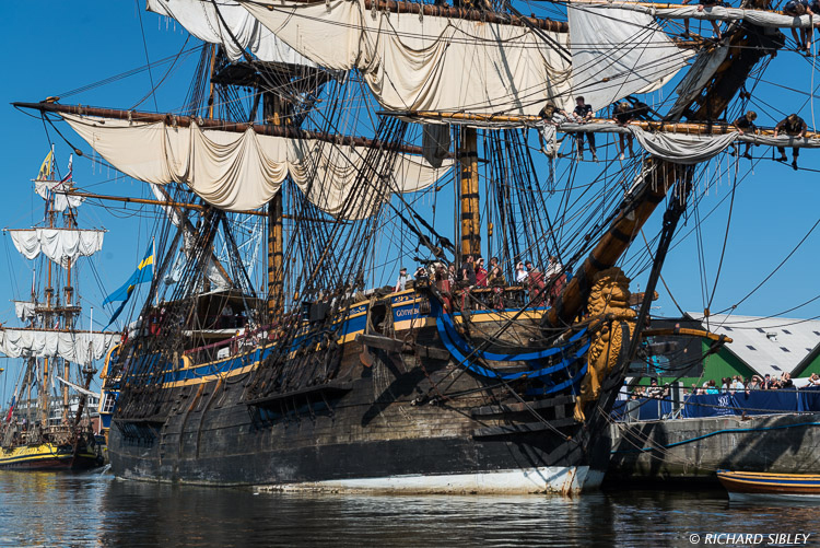 Aarhus Tall Ships Regatta 2013 – Tall Ships Gallery